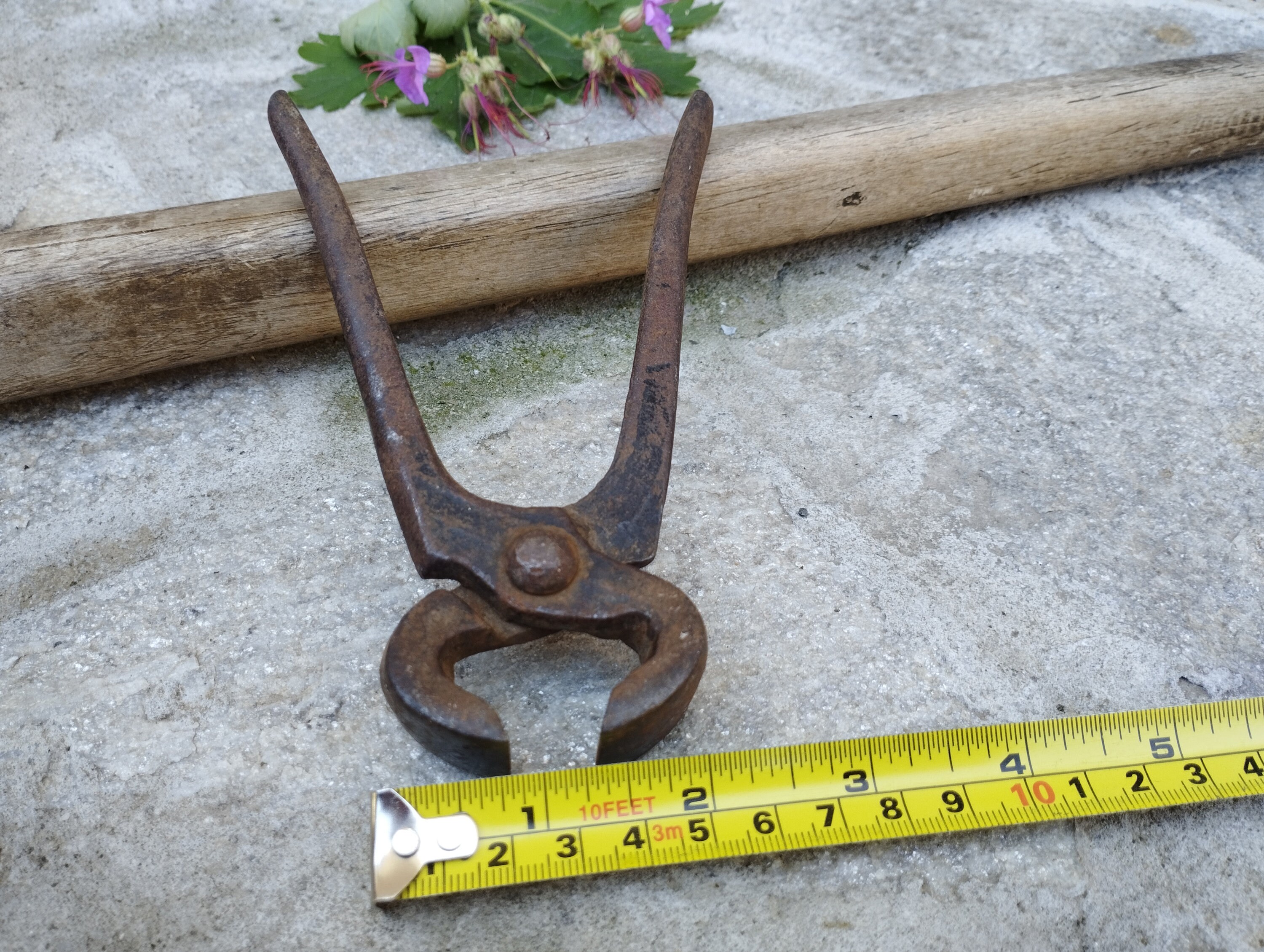 Vintage Iron Pliers, Old Metal Pliers, Metal Tool, Retro Home Decor ...