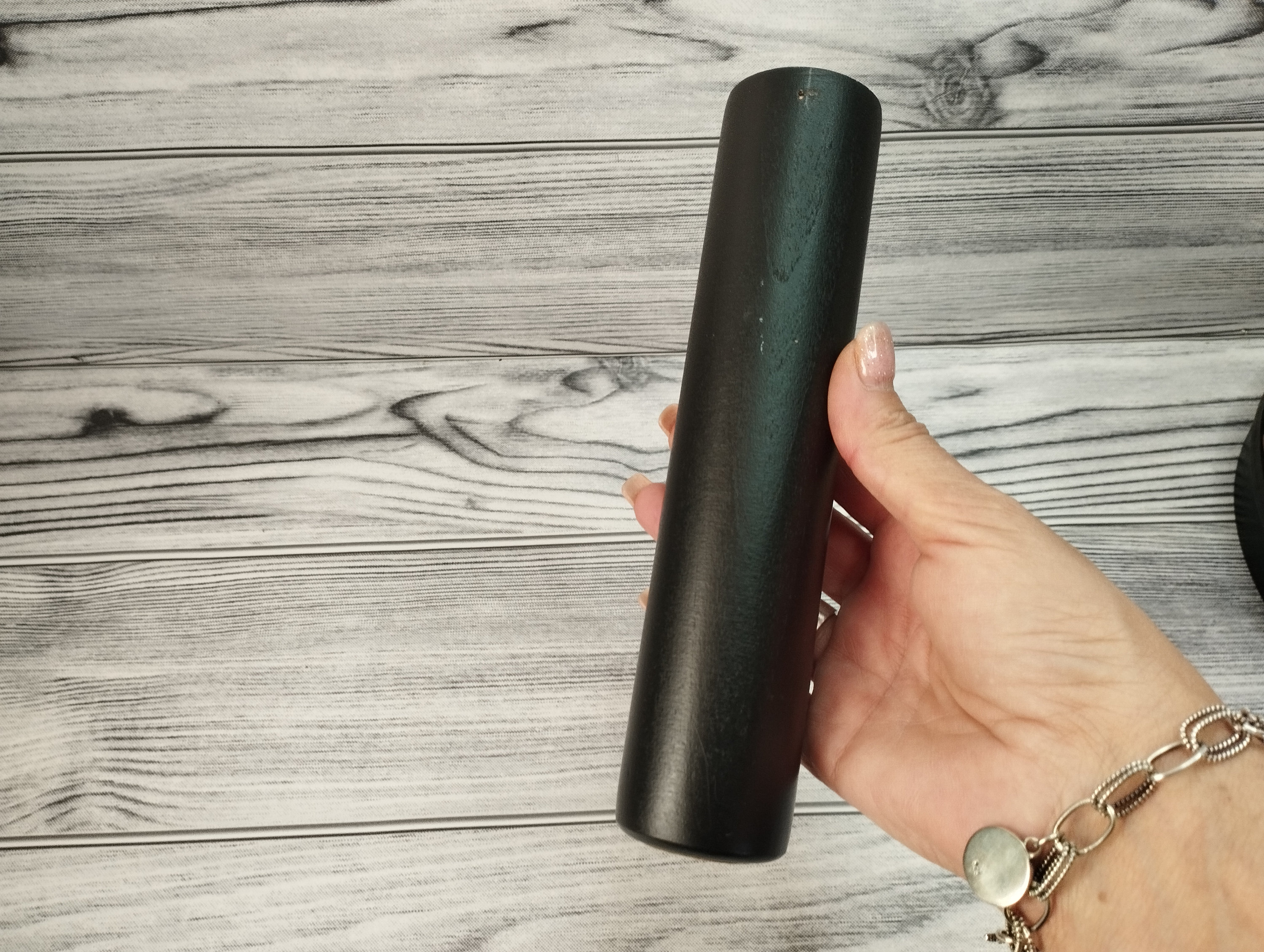 Vintage Tall Wooden Match Box Painted Long Match Holder - Etsy