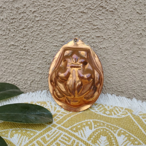 Vintage Copper Mold - Etsy