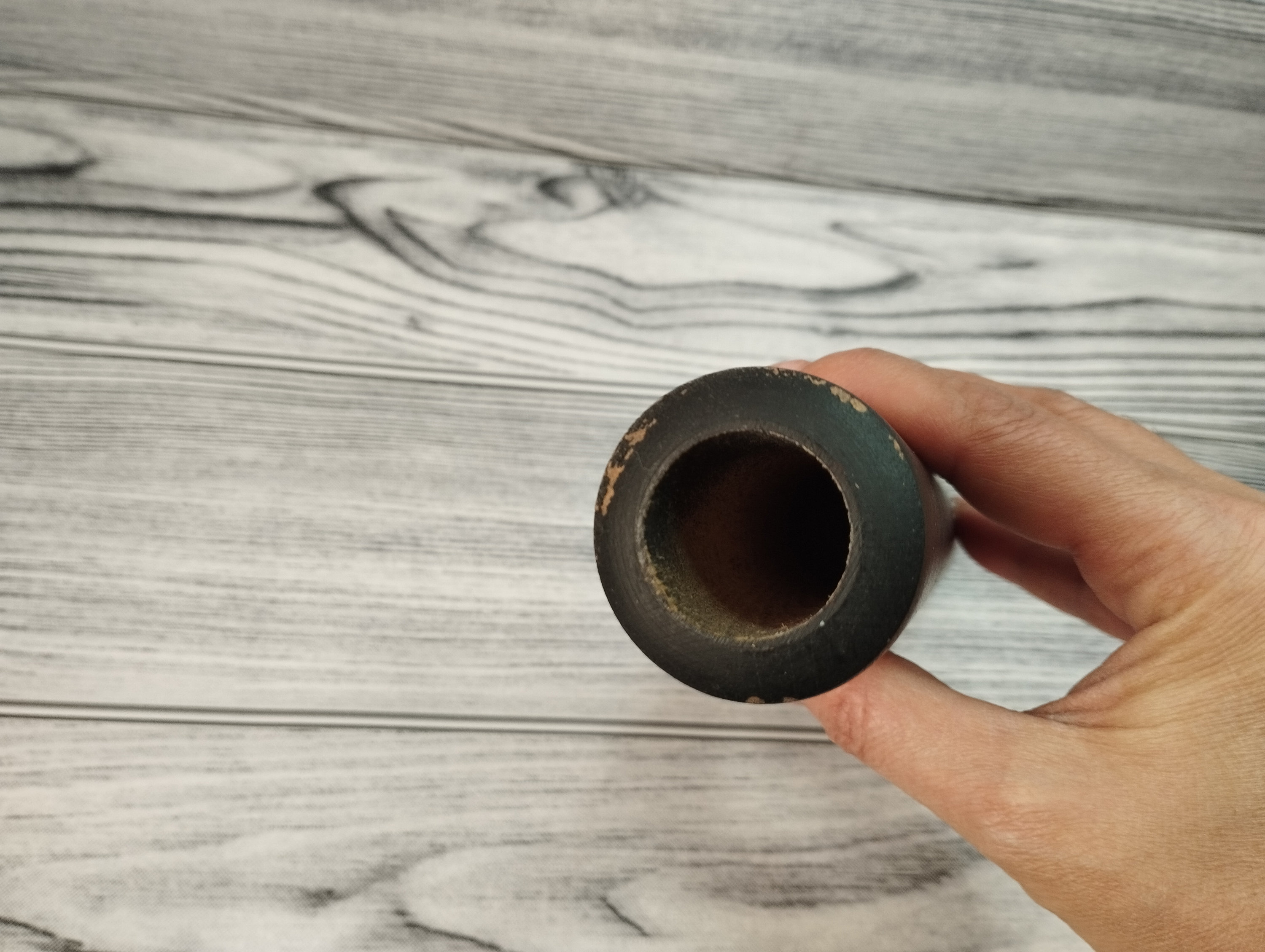 Vintage Tall Wooden Match Box Painted Long Match Holder - Etsy