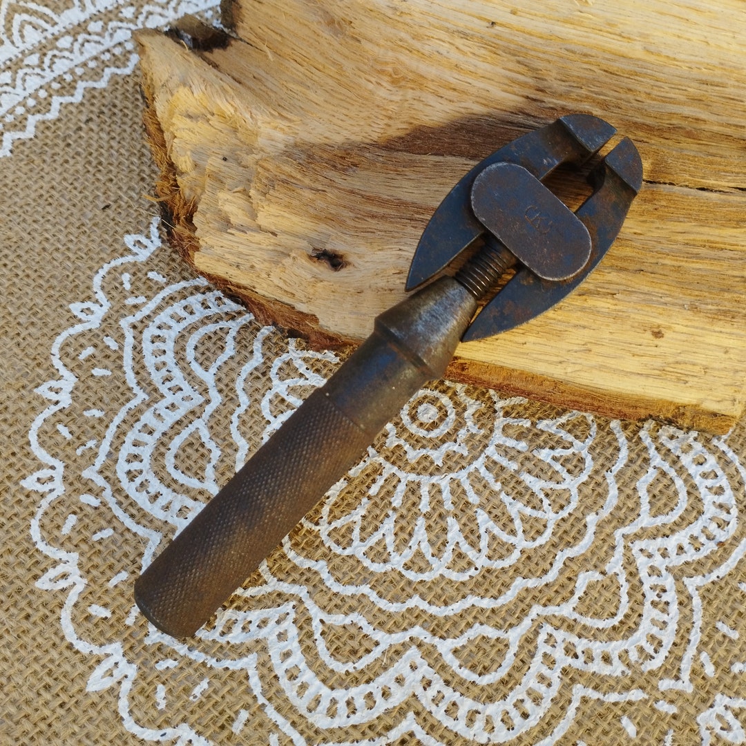 Old Small Adjustable Jewelry Vise, Vintage Soviet Vise, Rare ...