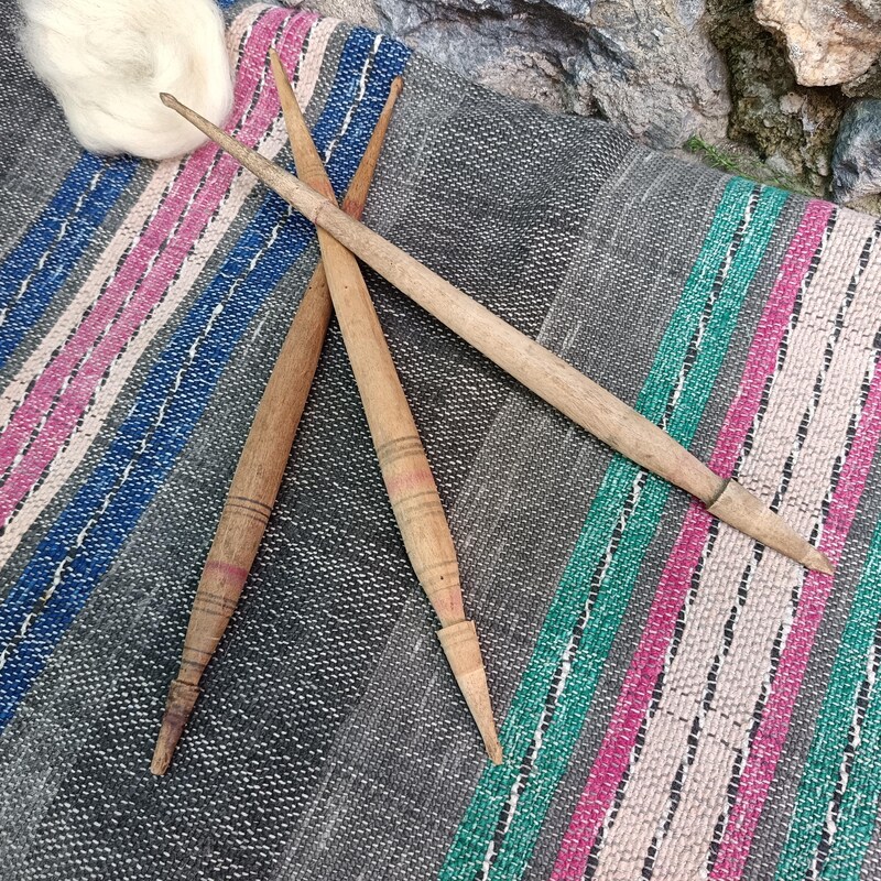 Antique Spindles - Etsy