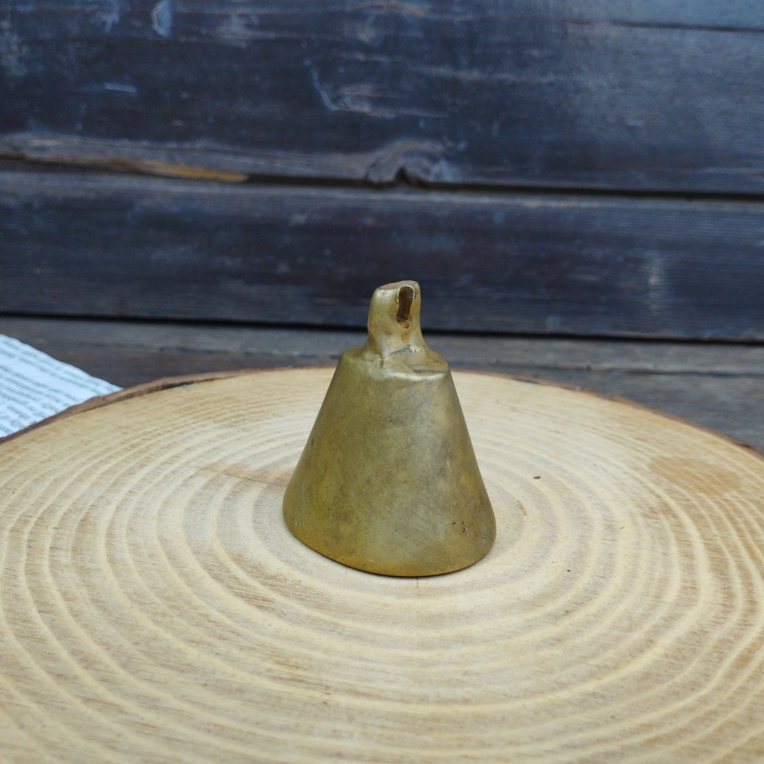 Vintage Small Bell, Antique Sheep Bell, Porch Decor, Primitive Bell ...