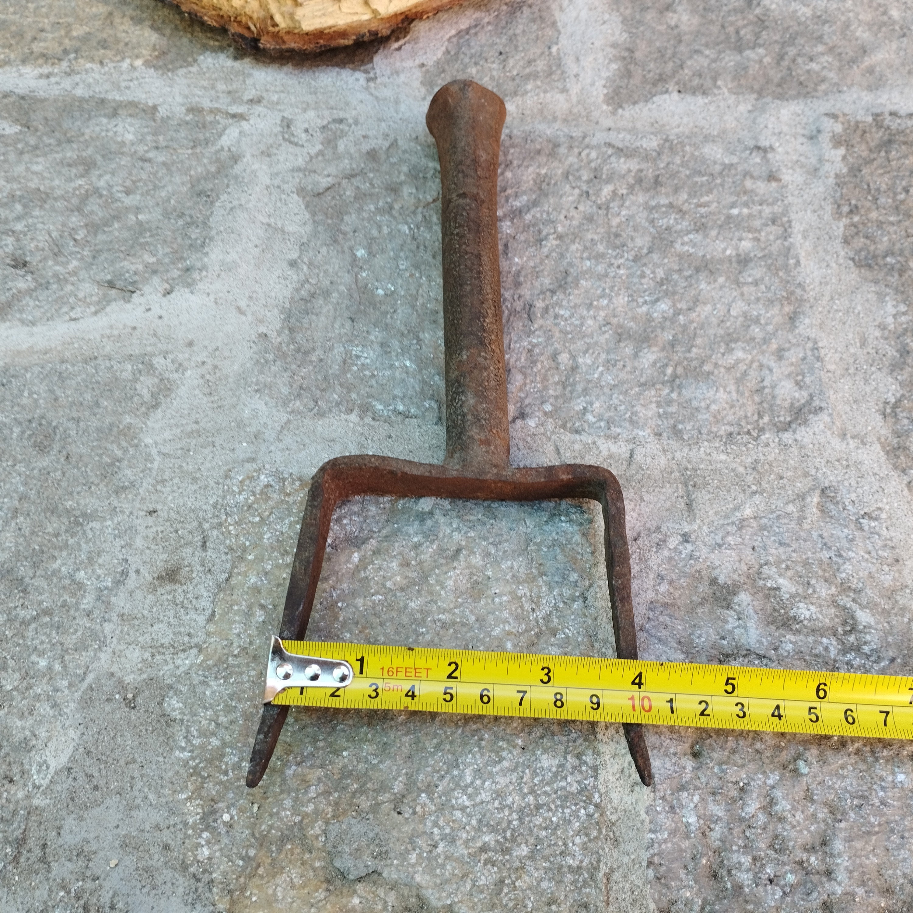 Antique Hand Forged Iron Primitive Anvil: Rustic Farmhouse Decor - Etsy