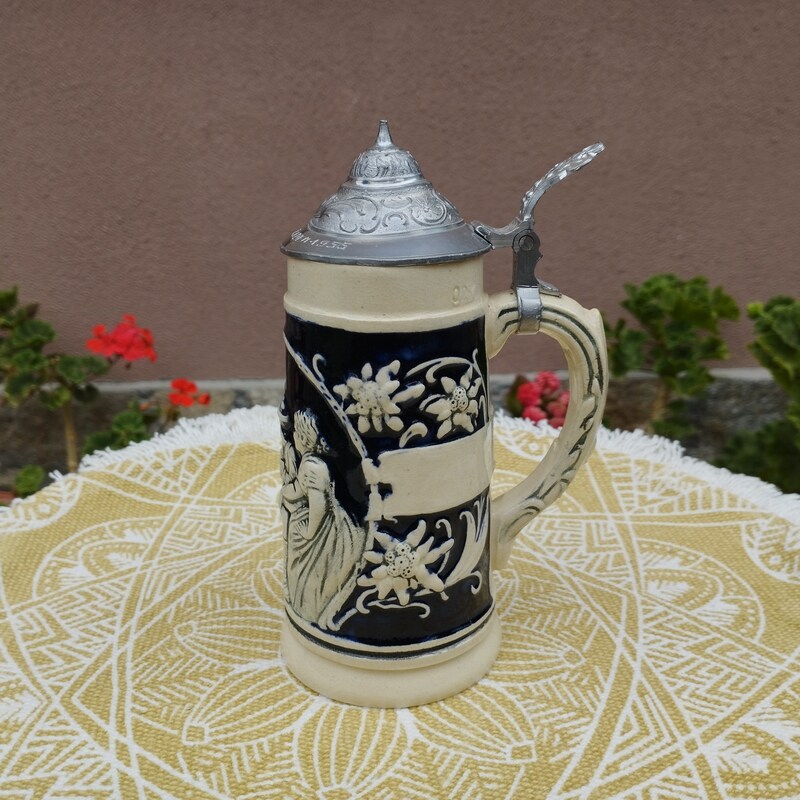 Ceramic Beer Mug - Etsy