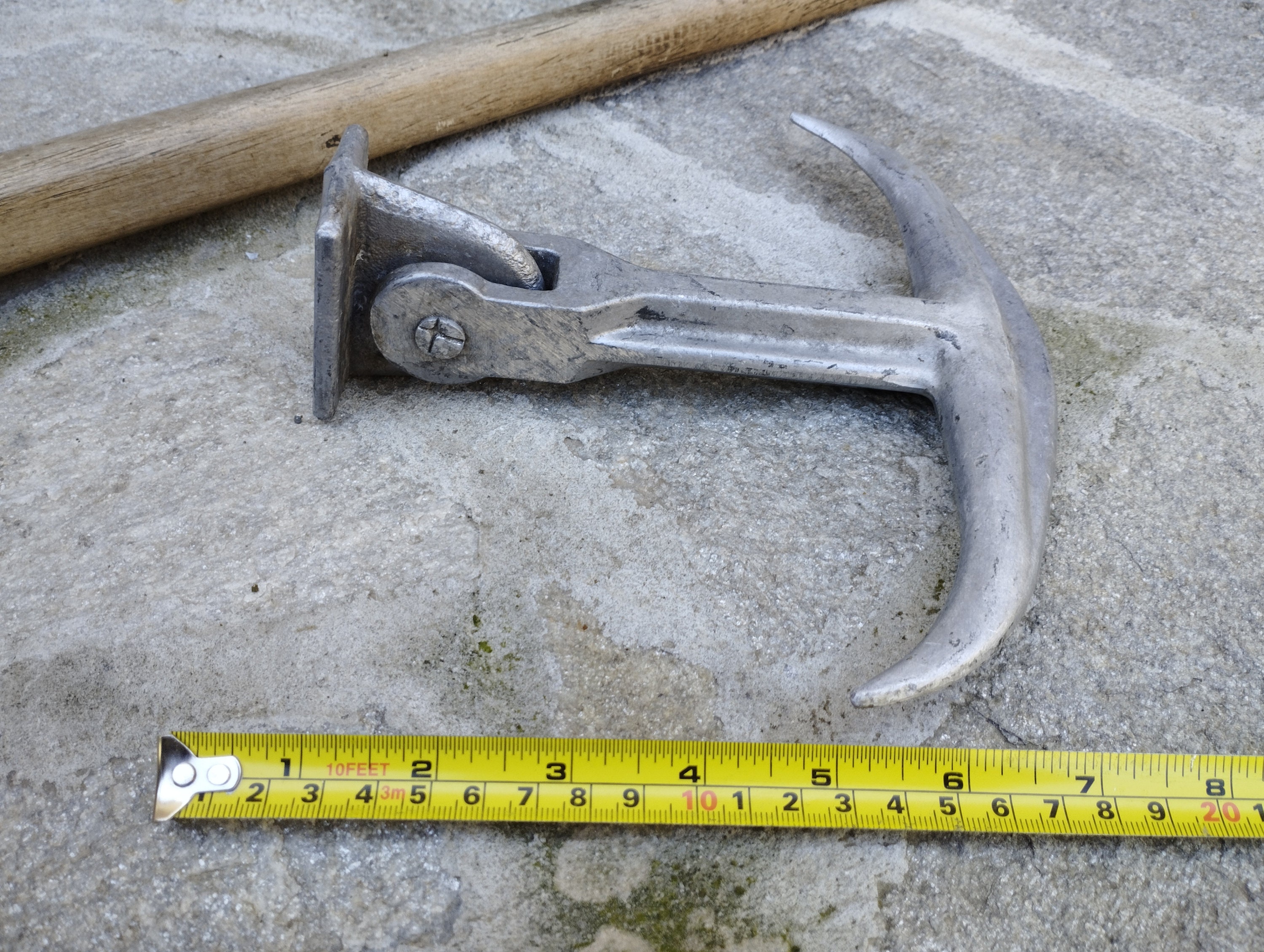 Vintage Butcher Hook Old Meat Hanger Farmhouse Art Hanging - Etsy