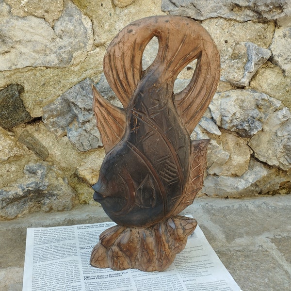 Fish Statue - Etsy