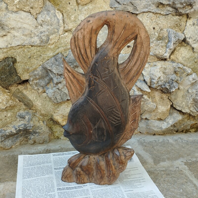Wooden Fish - Etsy