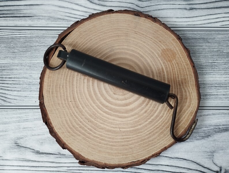 Vintage Hanging Scale 10 Kg, Spring Balance Scale, Rustic Decorating ...