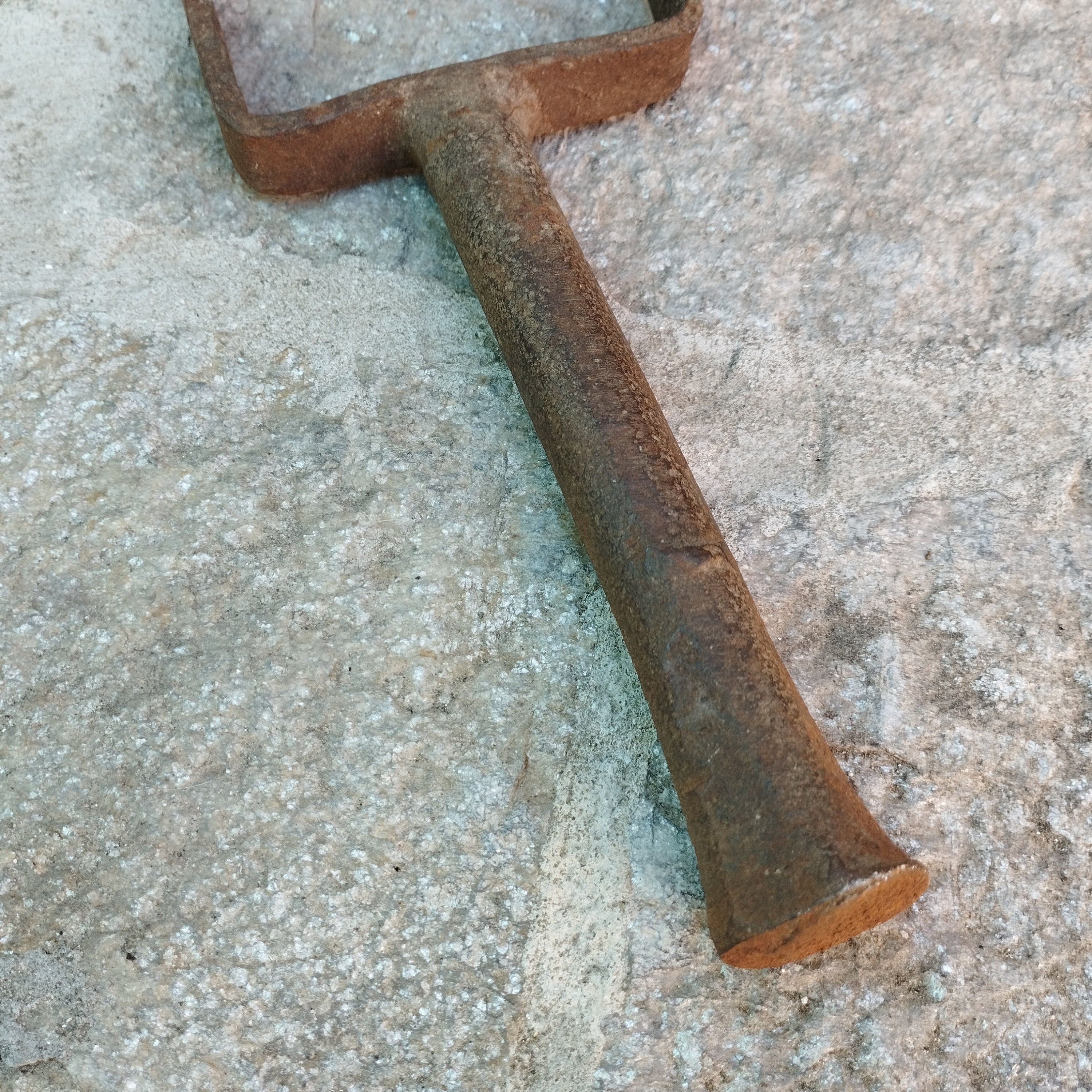 Antique Hand Forged Iron Primitive Anvil: Rustic Farmhouse Decor - Etsy