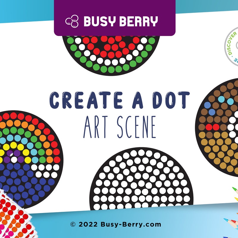 Creative Dot Art - Etsy