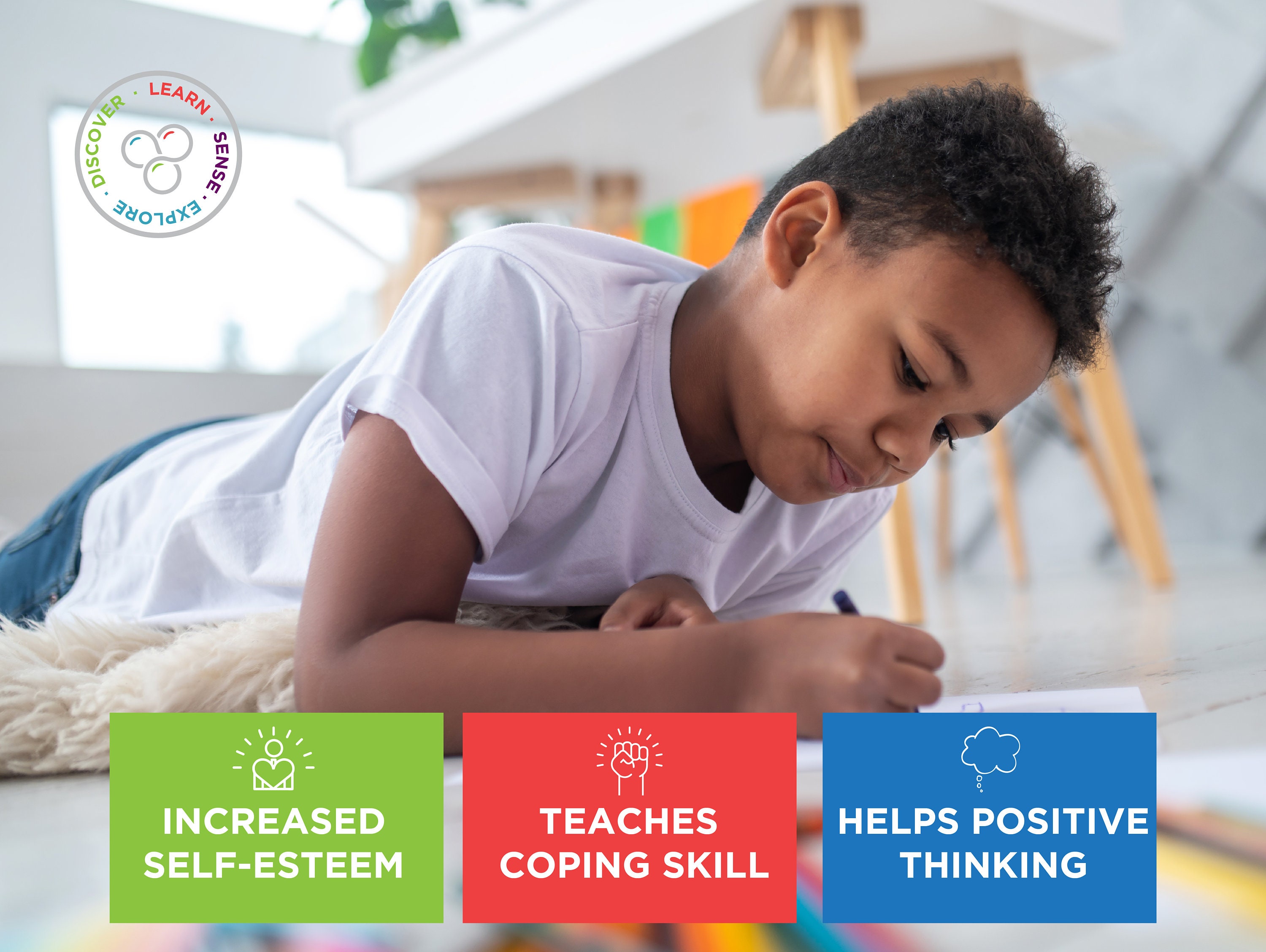 Positive Affirmation Worksheet for Kids Customizable Empowering Self ...