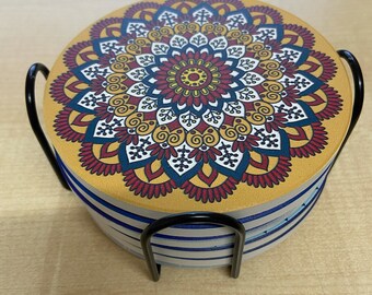 Ceramic Coasters | Etsy UK