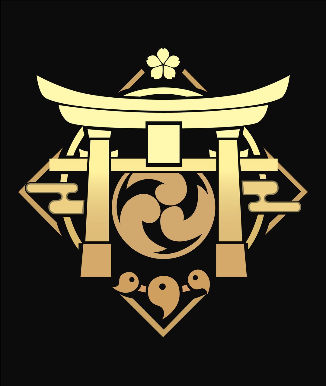 Inazuma Sigil - Etsy