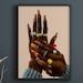 Black Hands Art | Black Art | Print Poster | Print Poster | Wall Art ...