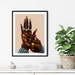 Black Hands Art Black Art Print Poster Print Poster - Etsy