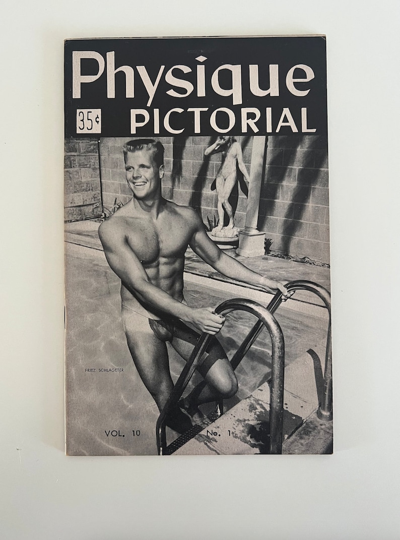 Physique Pictorial June 1960 Gay Erotic Magazine Rare Find Etsy