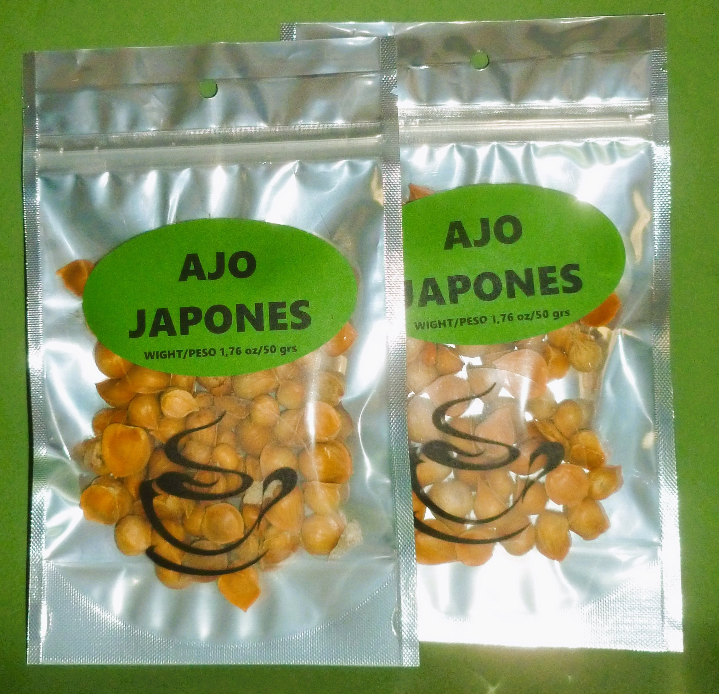 AJO JAPONES (2 BAGS) - Etsy