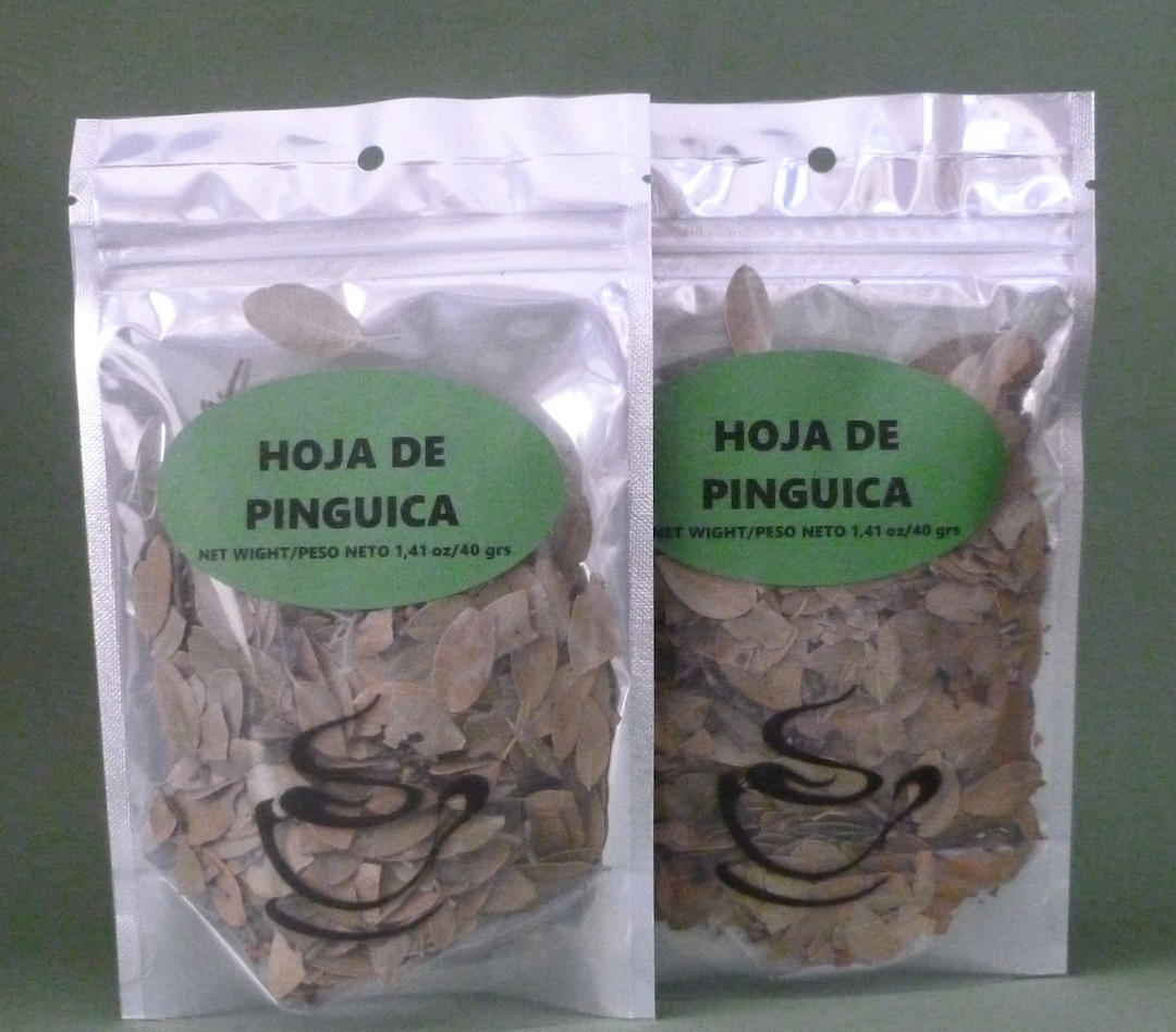 HOJA DE PINGUICA (2BAGS) - Etsy