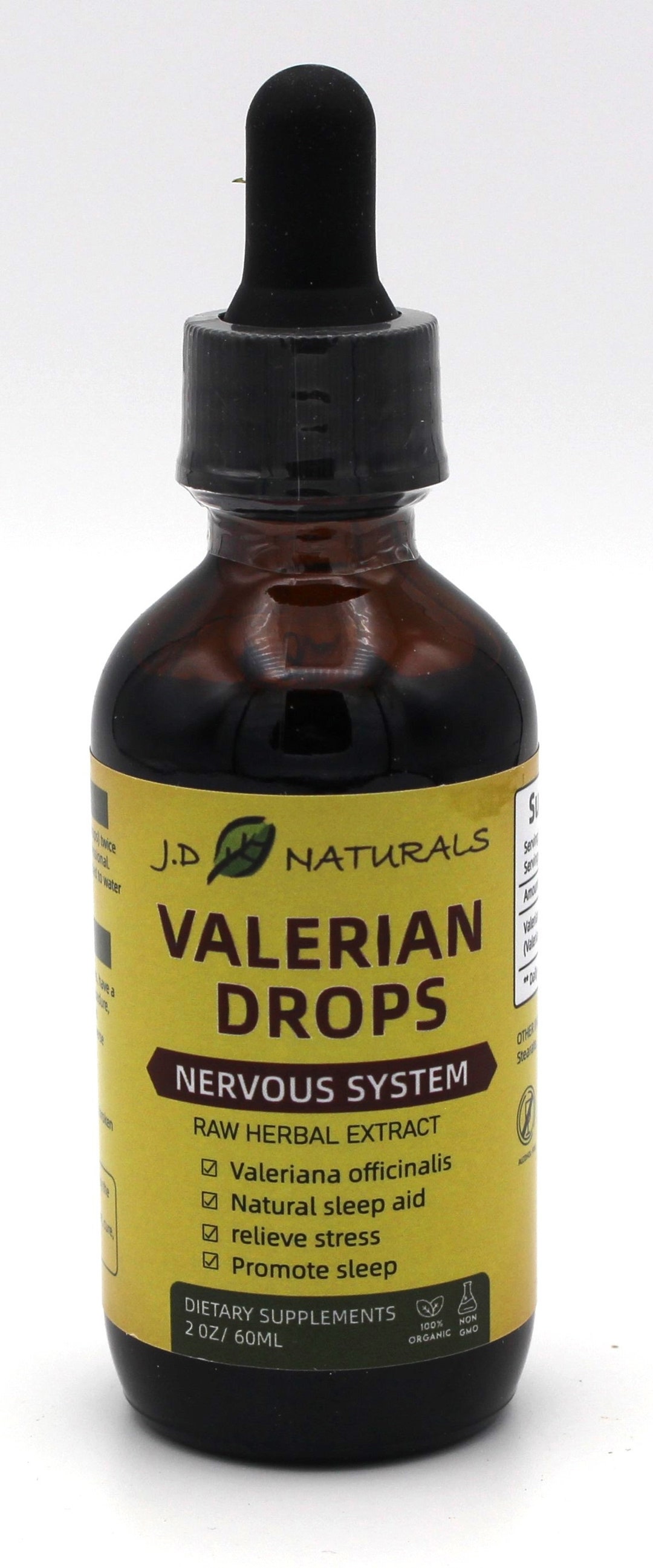VALERIAN DROPS 60 Mg - Etsy