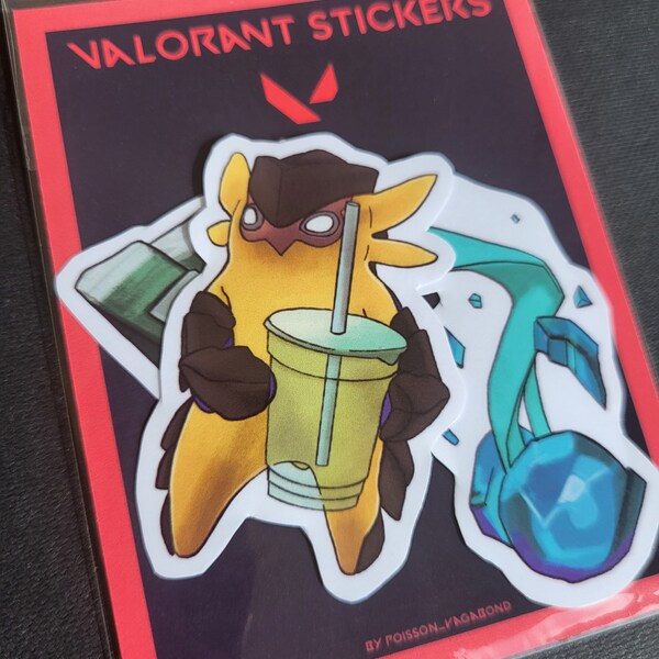 Clove Stickers Valorant - Etsy