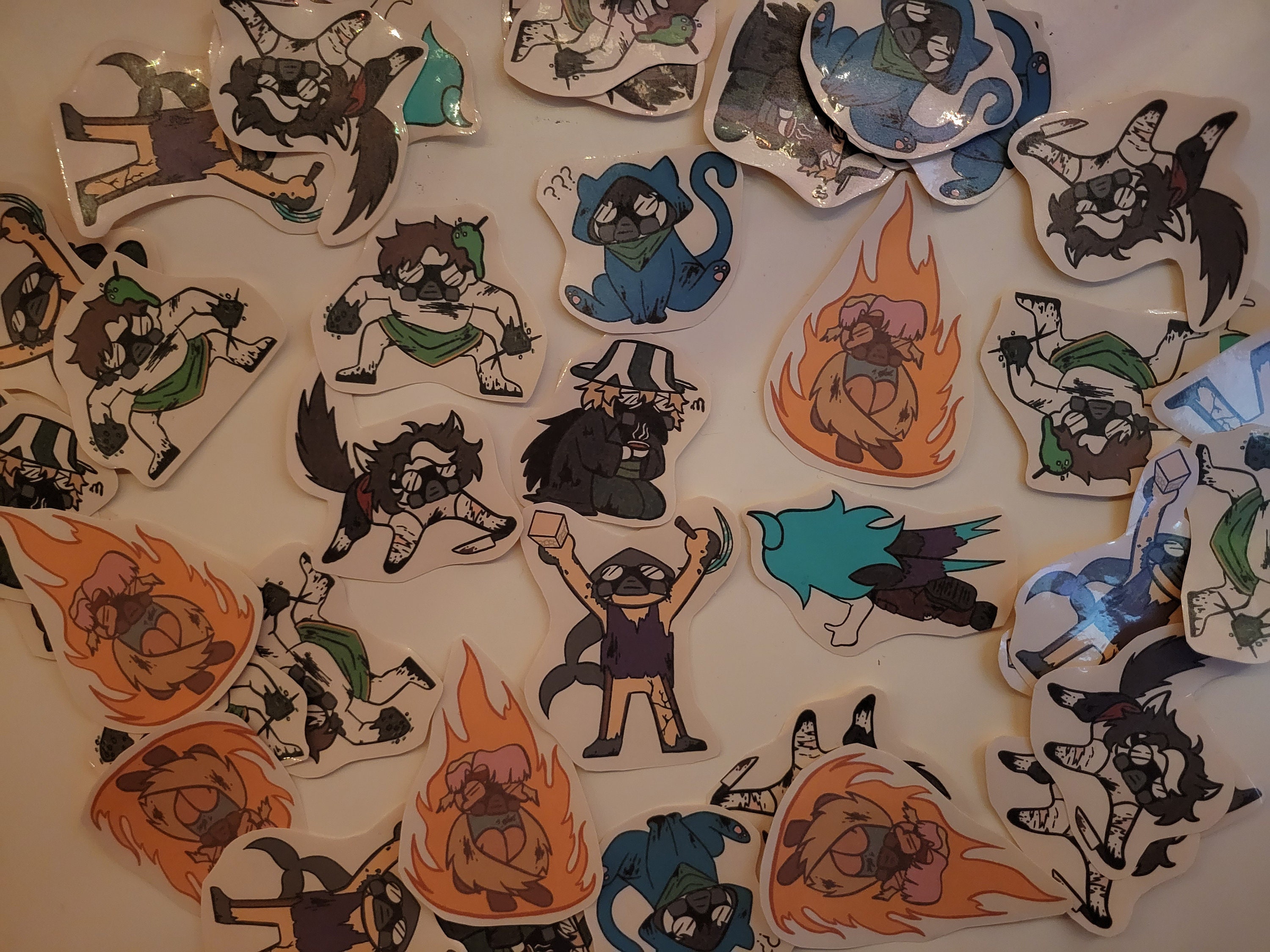 Qsmp Bolas Rojas Stickers - Etsy