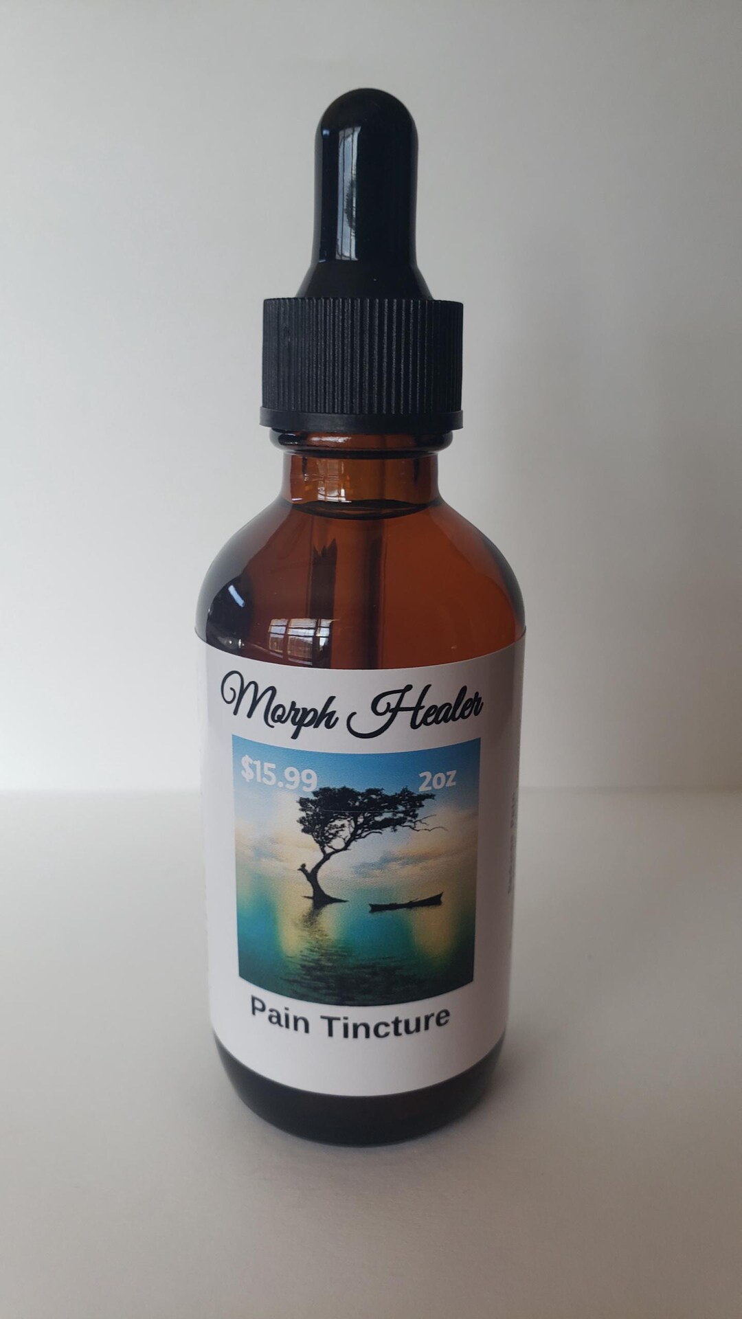 Morph Healer Pain Tincture 2 Oz Bottle - Etsy