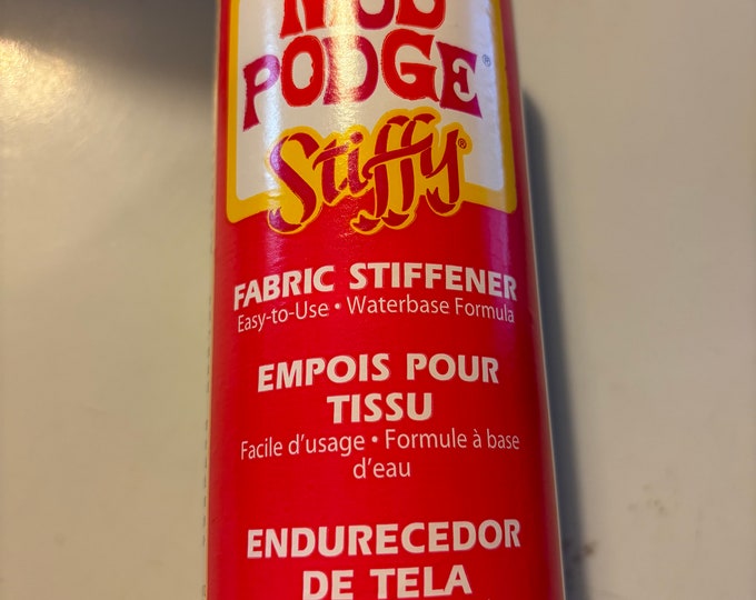 Mod Podge Stiffy Fabric Stiffener 473ml - Etsy