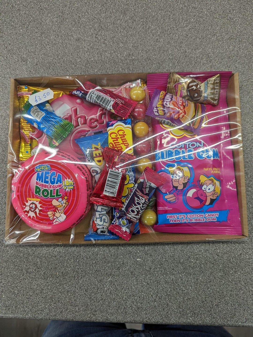 Bubblegum Chewing Gum Hamper Gift Great Selection - Etsy