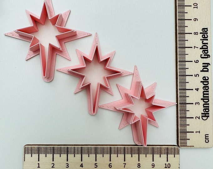 Stars Polymerclay Cutter, Clay Cutter, Fimo Accessories - Etsy