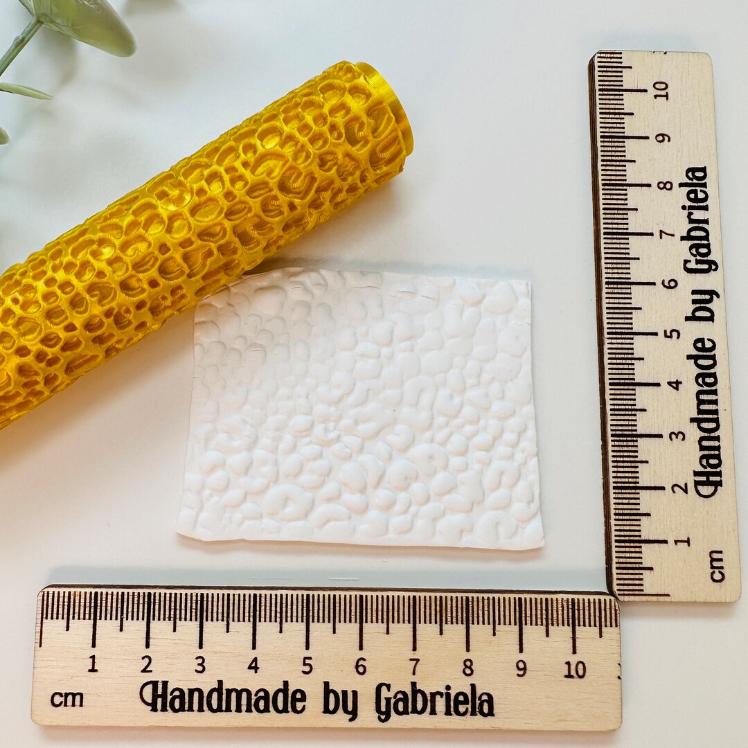 Polymer Clay Texture Roller, Texture Roller, Clay Texture Roller ...