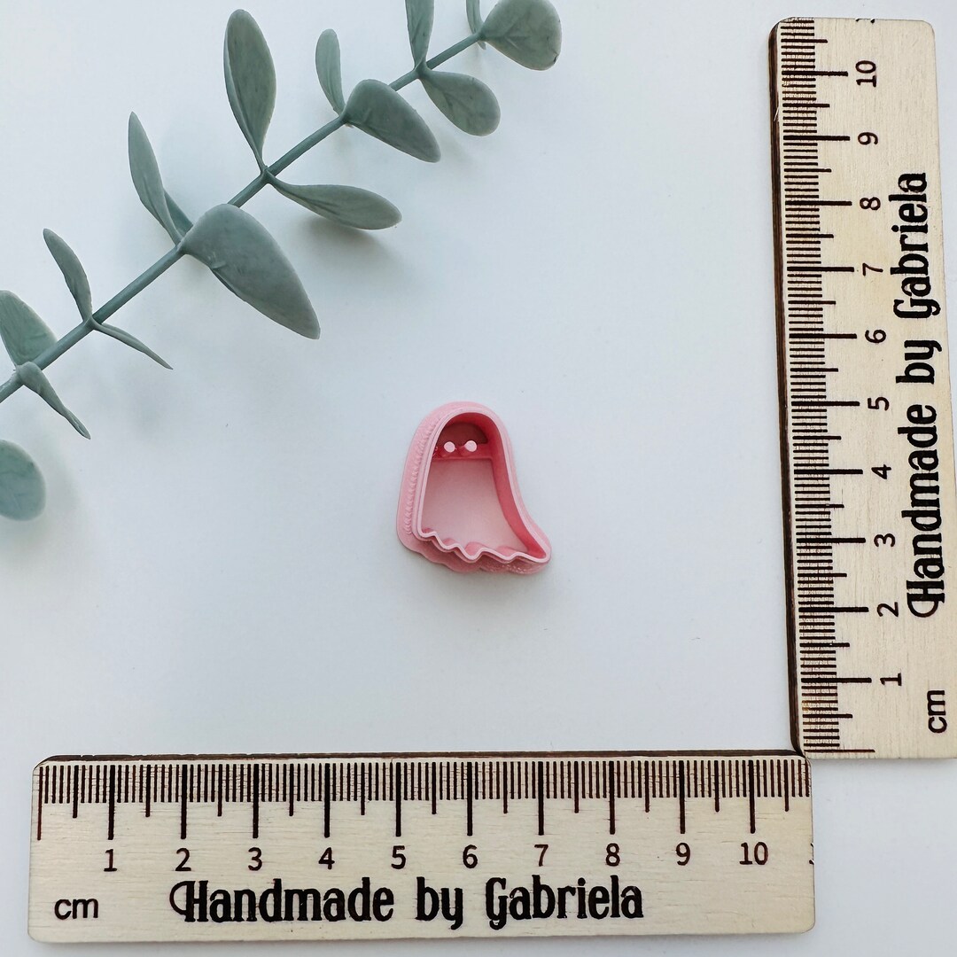 Ghost Polymerclay Cutter, Cookie Cutter, Fimo Accessories, Diy Clay ...