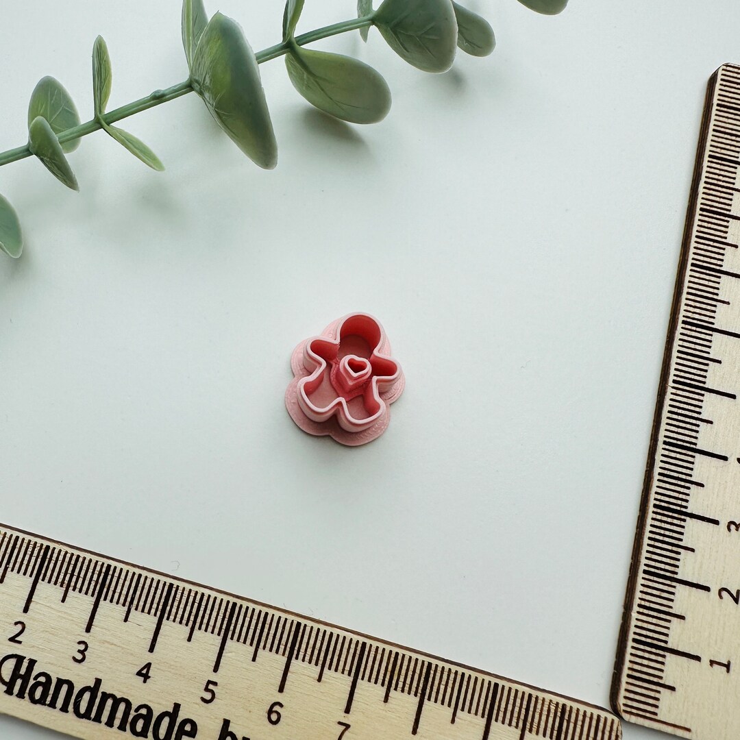 Gingerbread Man Polymer Clay Cutter, Clay Cutter, Fimo Accessories - Etsy