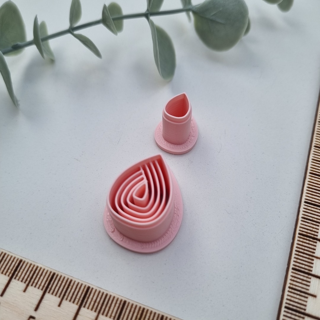 Emporte-pièce en pâte polymère à déchirer accessoires Fimo - Etsy France