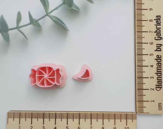 Christmas Square Candy Polymer Clay Cutters, Fimo Accessories, Cutter ...