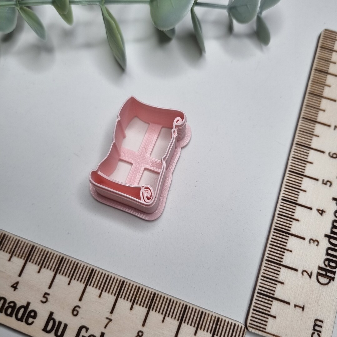 Parchment Scroll Polymerclay Cutter Polymer Clay Accessories - Etsy