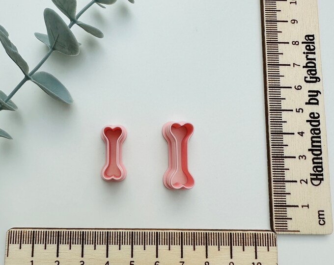 Bone Polymerclay Cutters, Fimo Accessories, Cutter Set, Diy Clay ...
