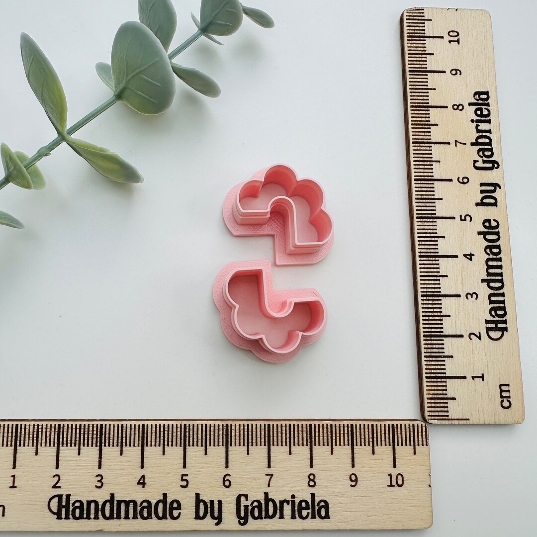 Half Flower Polymer Clay Cutter, Fimo Accessories, Clay Cutter - Etsy
