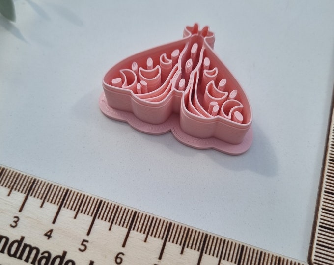 Moth Polymerclay Cutter, Clay Cutter, Fimo Accessories, Clay Molds - Etsy