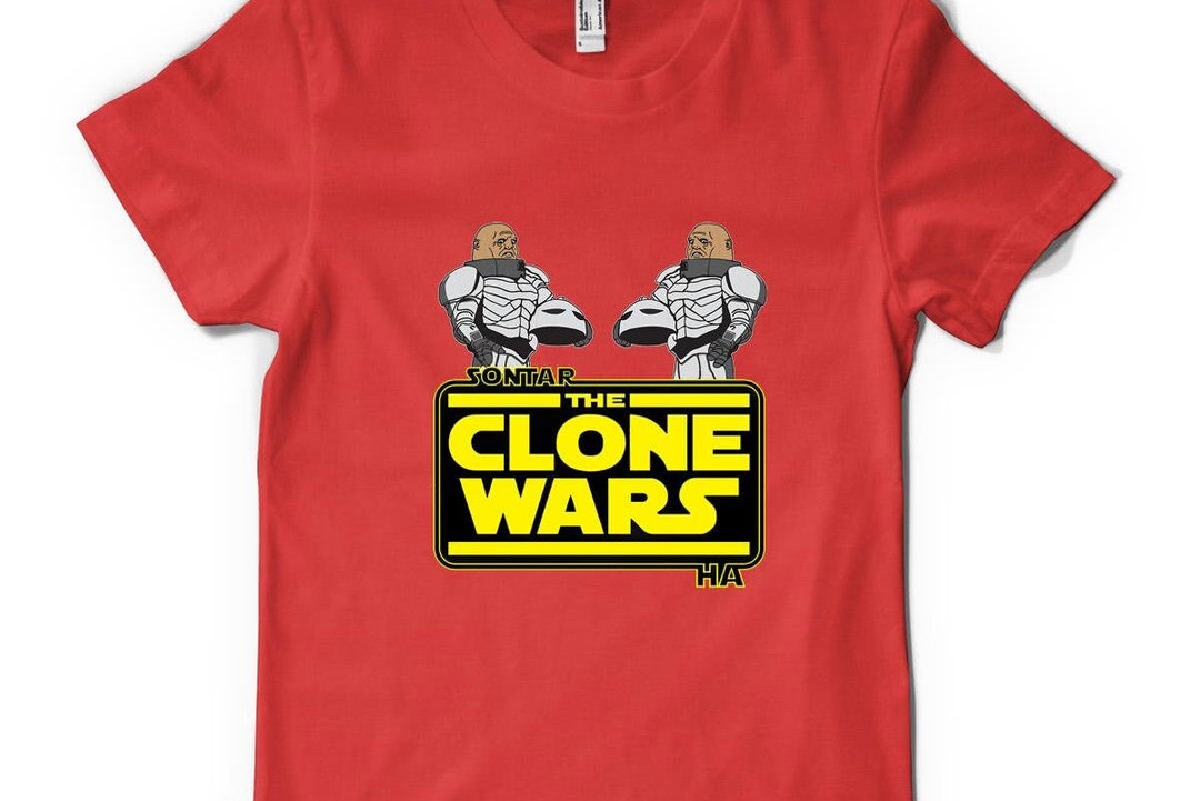 Sontar the Clone Wars Ha Doctor Who Star Wars Clones Ailen - Etsy
