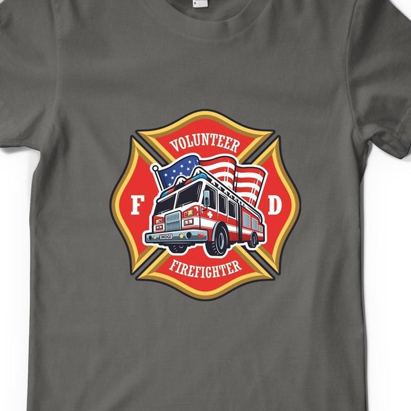 Fire Department Short - Etsy UK