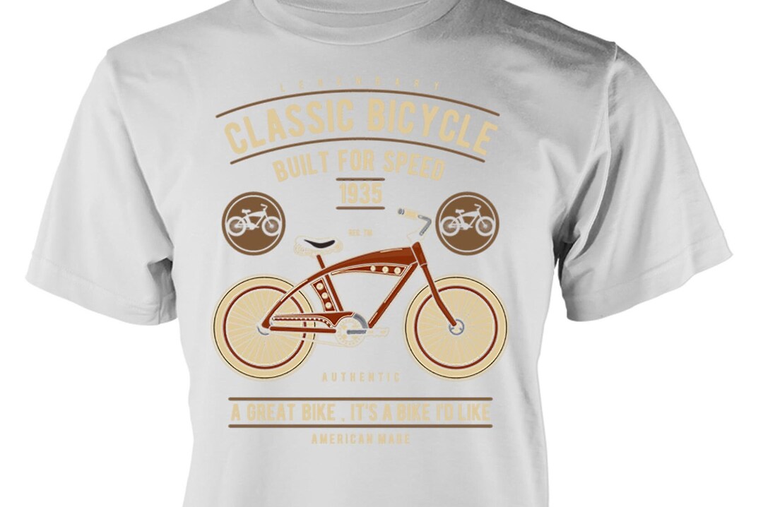 Free Personalisation Legendary Classic Bicycle Built for Speed Bike ...