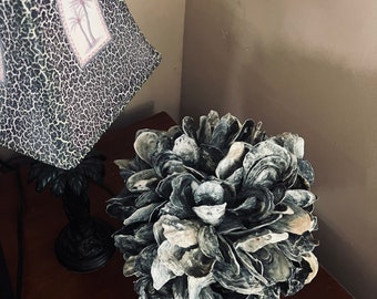 Oyster Shell Cluster, Beach Decor, Beach Wedding, Nautical Theme, Home ...