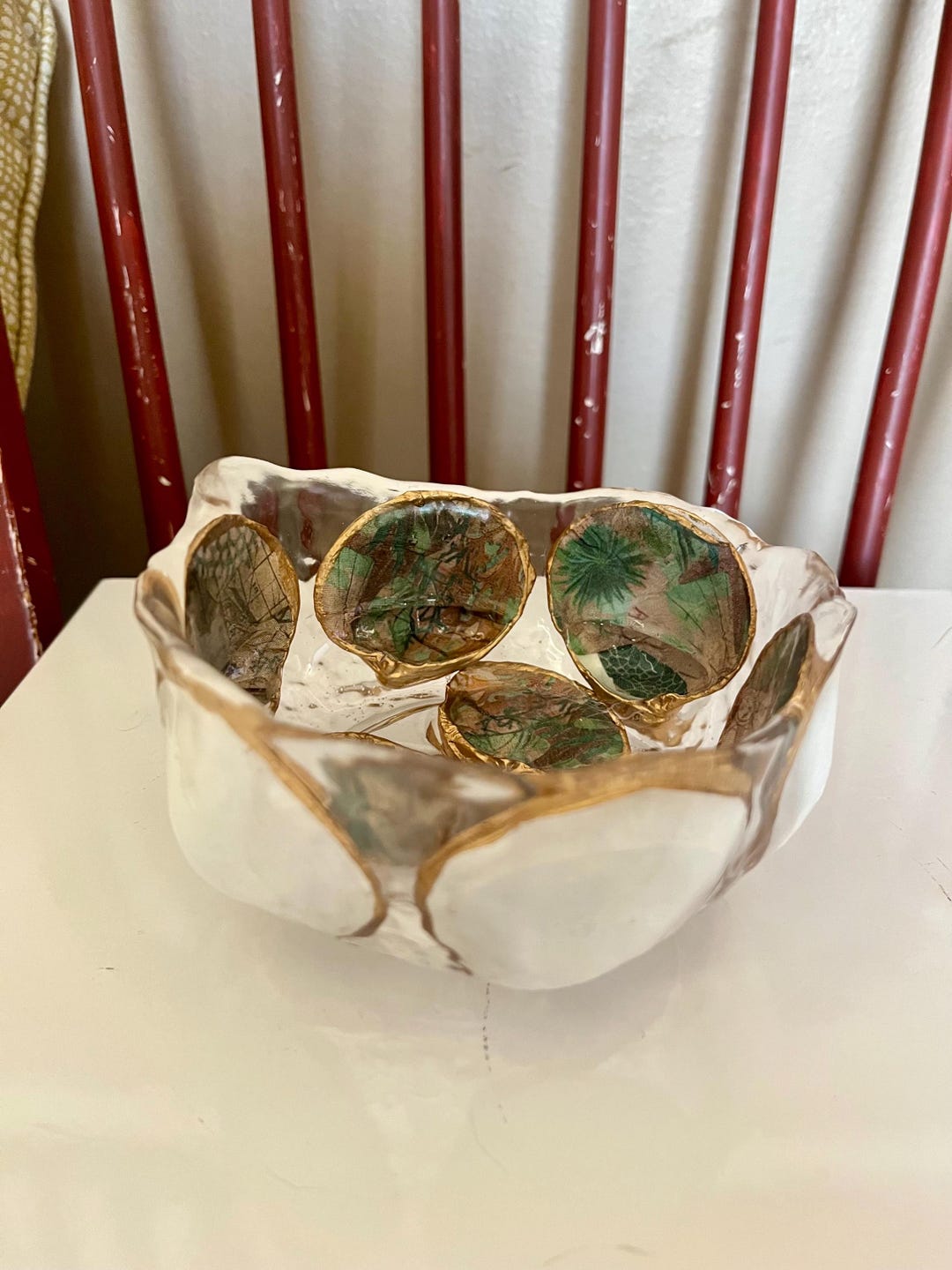 Clam Turtle Bowl, Turtle Decor, Candleholder, Decorative Bowl, Unique ...