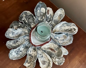 Oyster Shell Centerpiece Beach Decor OSC001 - Etsy