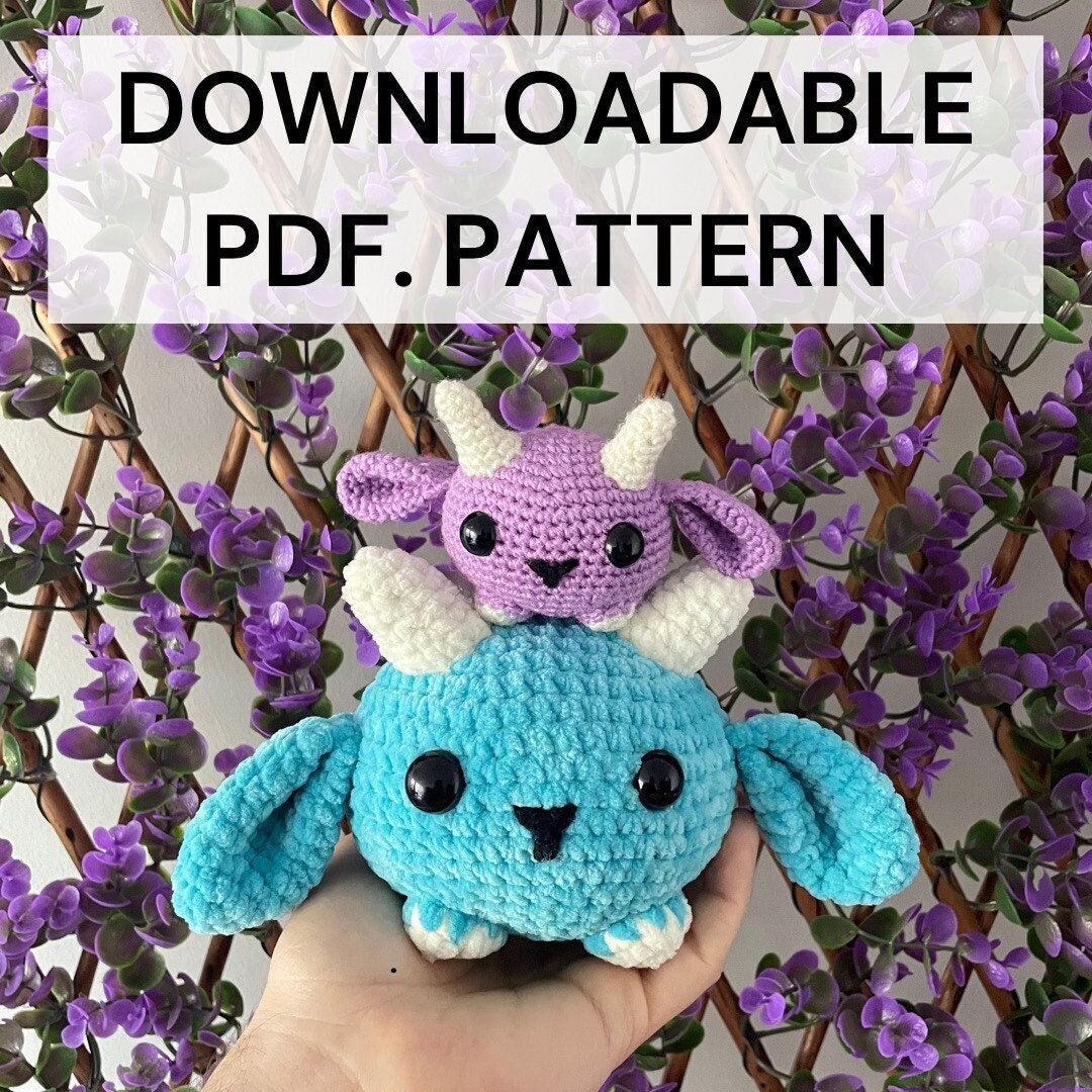 Little Goat Pal Crochet Pattern (downloadable PDF) - Etsy