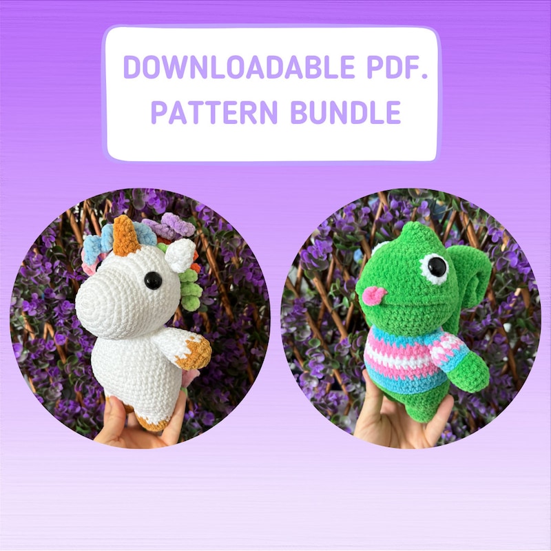 Lgbt Crochet Pattern - Etsy