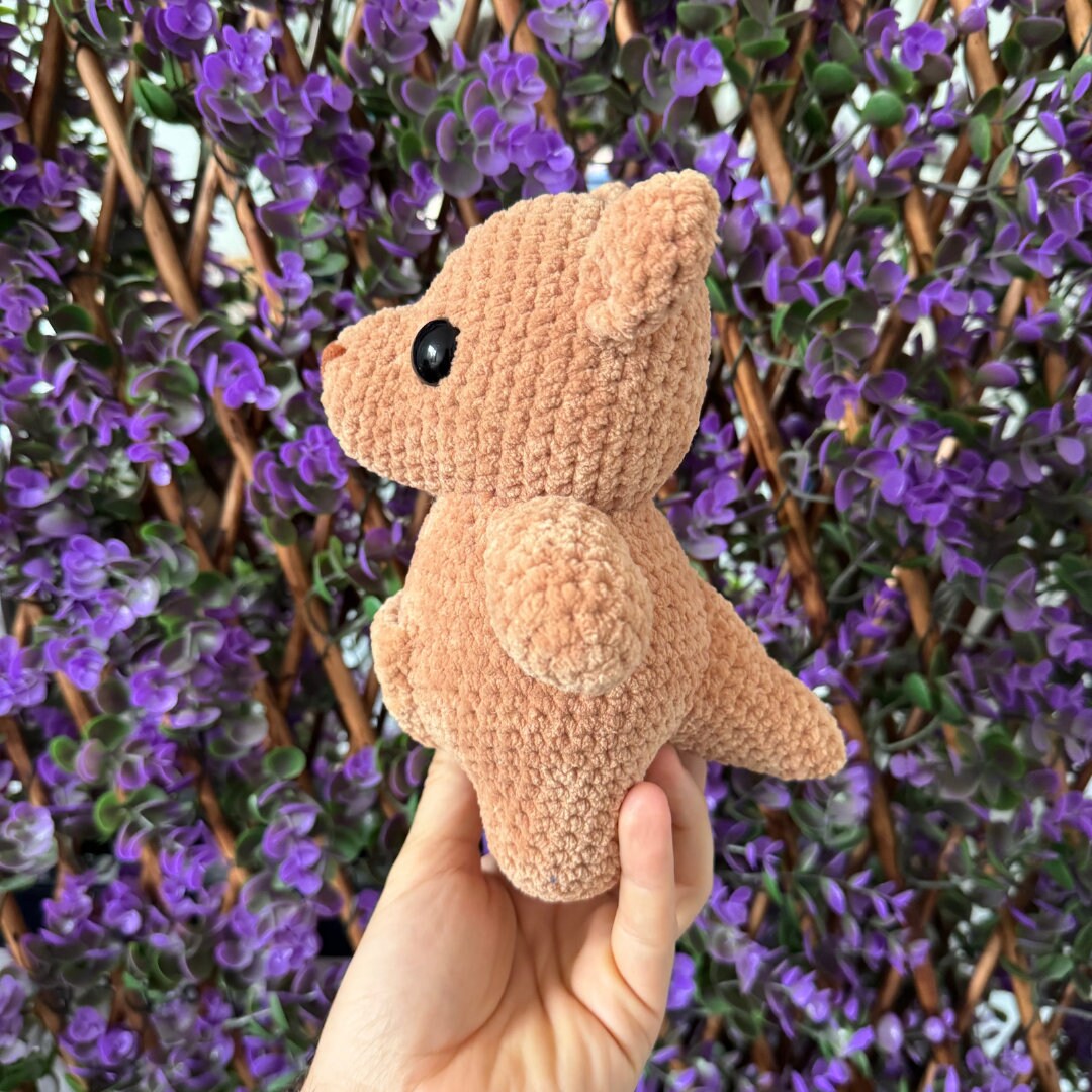 Little Kangaroo and Joey Buddy Crochet Pattern Bundle (downloadable PDF ...