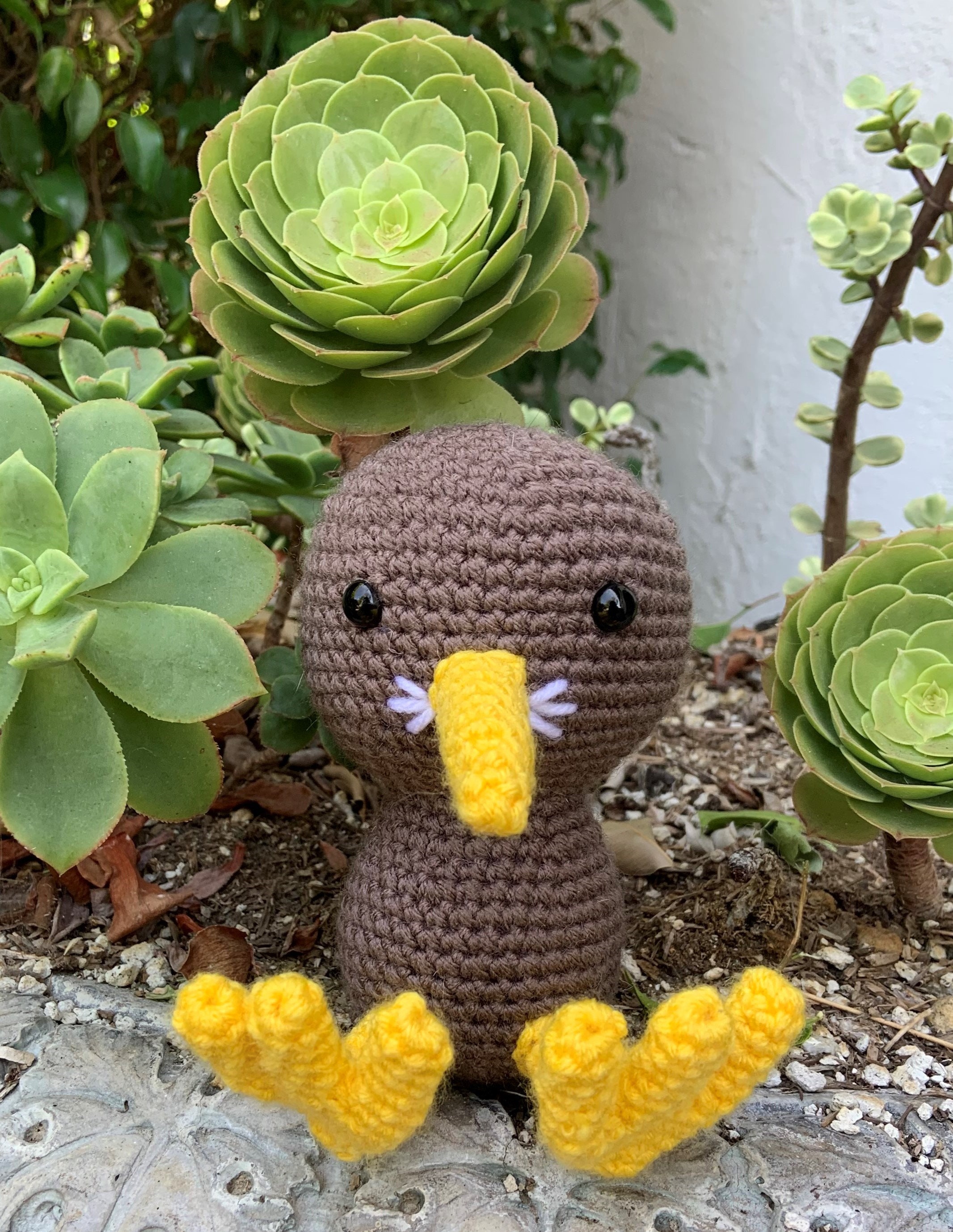 Little Kiwi Bird Crochet Pattern downloadable PDF - Etsy