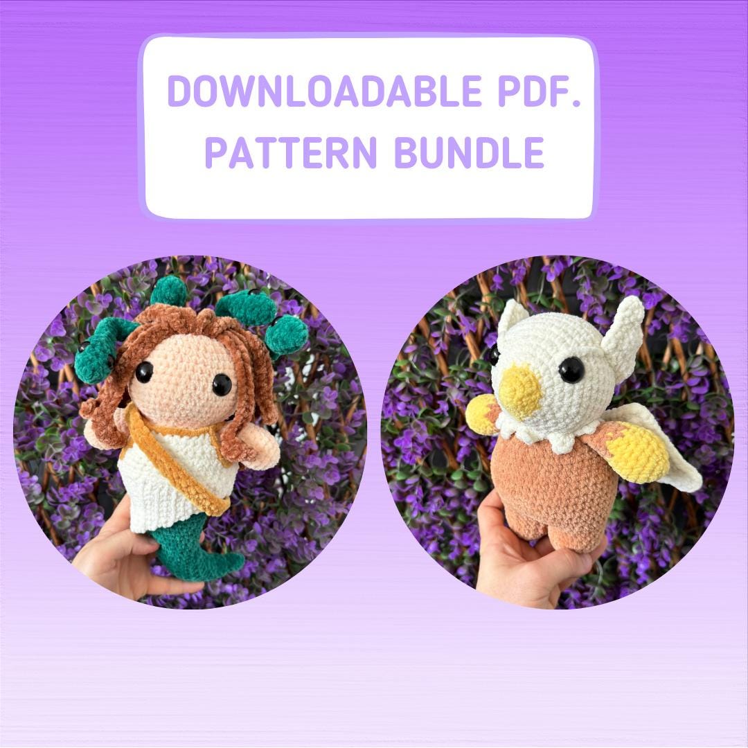 Get Them to the Greek Crochet Pattern Bundle (downloadable PDF) - Etsy